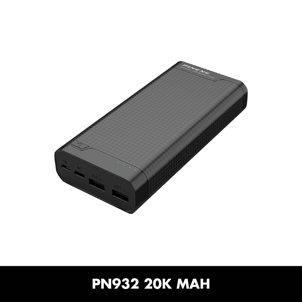 Pineng Powerbank (10000mAh/20000mAh/30000mAh) PN899PD/PN939/PN932/PN936 ...