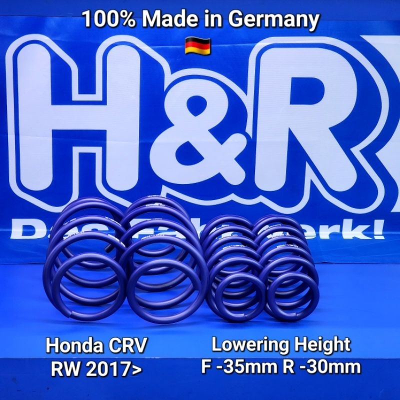 Honda CRV RW - H&R Sport Springs | Shopee Malaysia