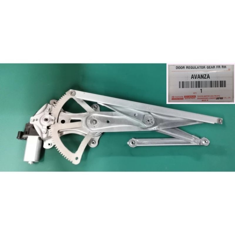TOYOTA AVANZA 2004-2008 POWER WINDOW GEAR WITH MOTOR/DOOR REGULATOR ...