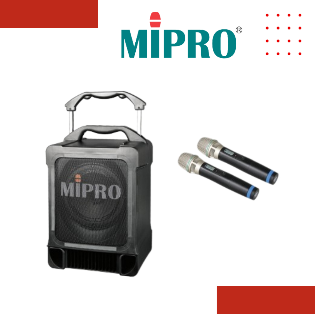 MIPRO MA-707 Portable Wireless PA System MA707 | Shopee Malaysia