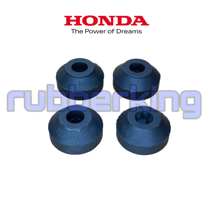 (4PCS) HONDA ACCORD SM4 CIVIC SR4 SO4 CRV S10 BRV TSA FRONT & REAR ...