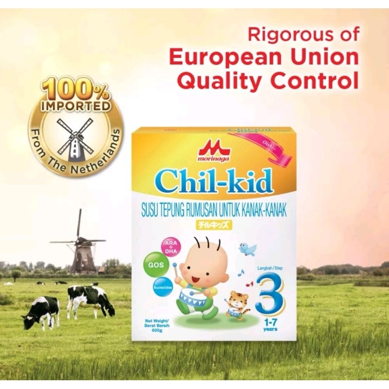 💖Morinaga Chil-kid Step 3 (1-7 Years) 700g expire date 25-11-24(New Packing)💖 | Shopee Malaysia