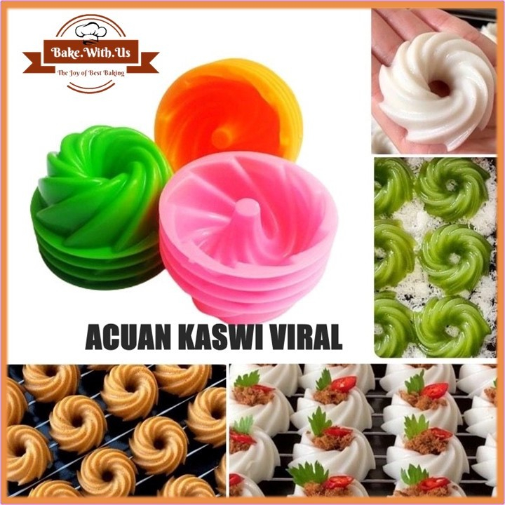 Acuan Kaswi Viral Acuan Twister Mold Agar Agar Jelly Puding Mini Putu ...
