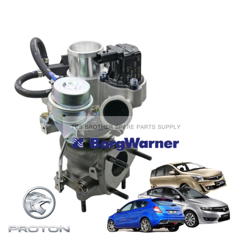 PROTON EXORA BOLD TURBO qtfirst-QUALITY NEW-PART TURBO CHARGER | Shopee ...