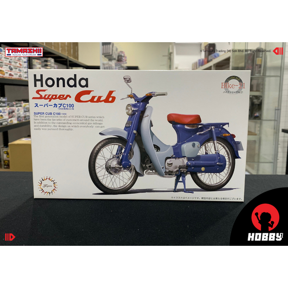 Fujimi Honda Super Cub C100 1958 (Scale 1/12) | Shopee Malaysia
