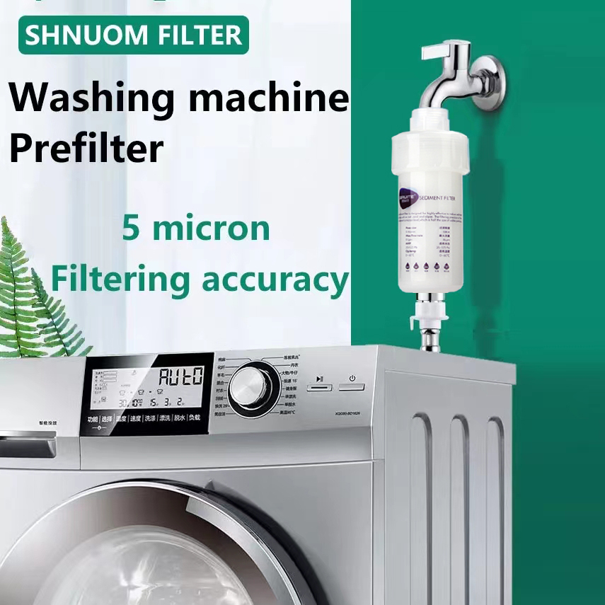 5'' PRE FILTER Water Filter Washing Machine Shower Penapis Air Mesin ...