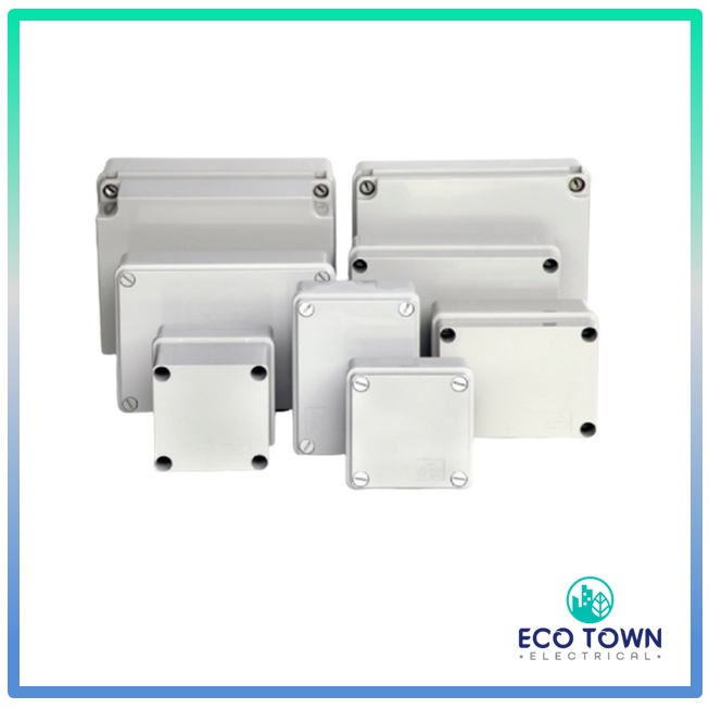PVC Enclosure Box / PVC Junction Box Weatherproof for Multipurpose CCTV ...