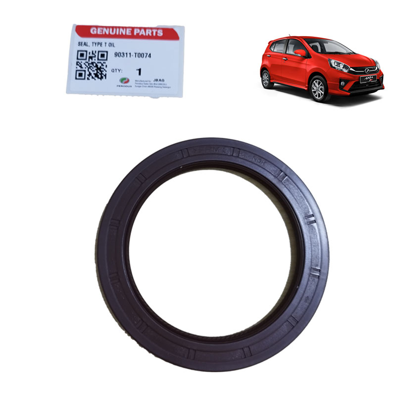ORIGINA PERODUA GENIUNE MYVI GEN3, AXIA, BEZZA FLYWHEEL NOK OIL SEAL ...