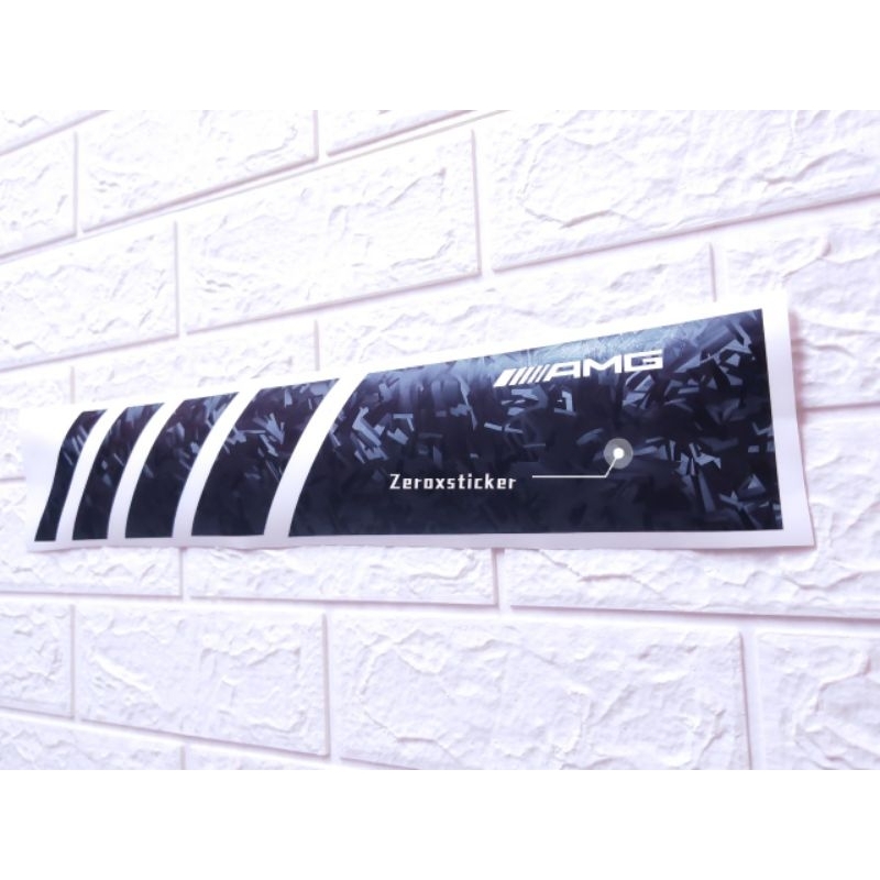 Mercedes-Benz CLA-CLASS C118 CLA180 CLA200 CLA250 Dashboard Sticker AMG ...