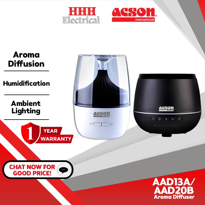 Acson AAD13A 5V USB Interface Aroma Diffuser/ Acson AAD20B Aroma ...