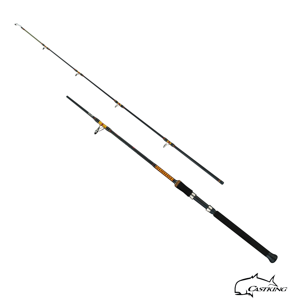 Castking Dragon Warrior 2108 E-Glass Fishing Rod | Shopee Malaysia