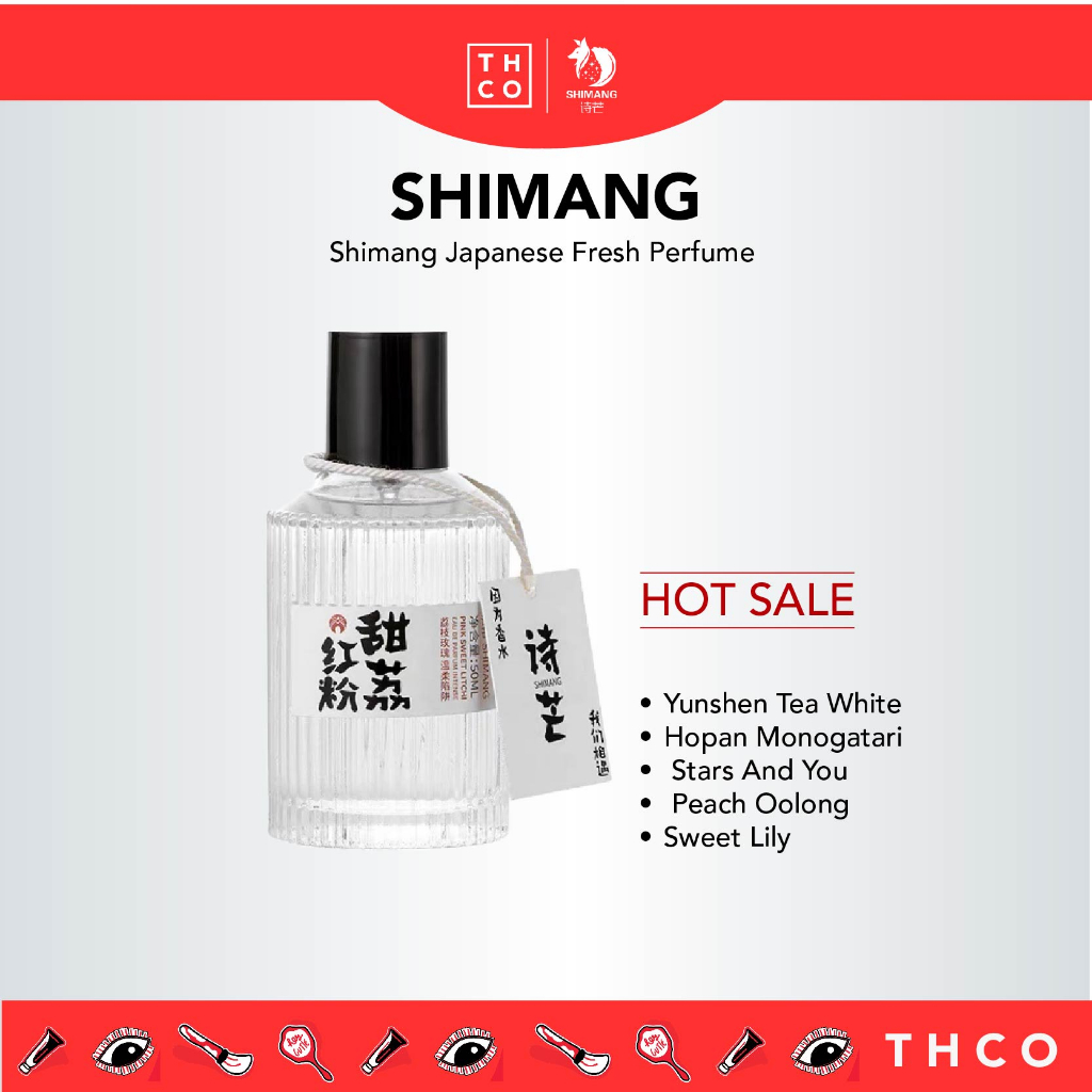 SHIMANG Japanese Fresh Perfume (50ml) 诗芒日系小清新香水 | Shopee Malaysia
