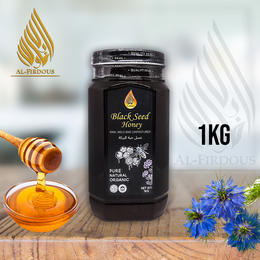 Madu Habbatussauda | Madu mentah Bunga Habbatussauda l Natural | Black ...