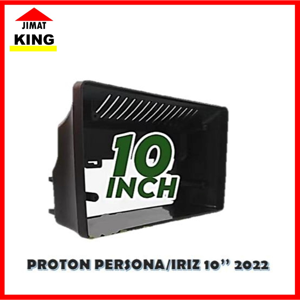Android Player Casing PROTON PERSONA/IRIZ 10'' 2022 BLACK (WIth PNP ...