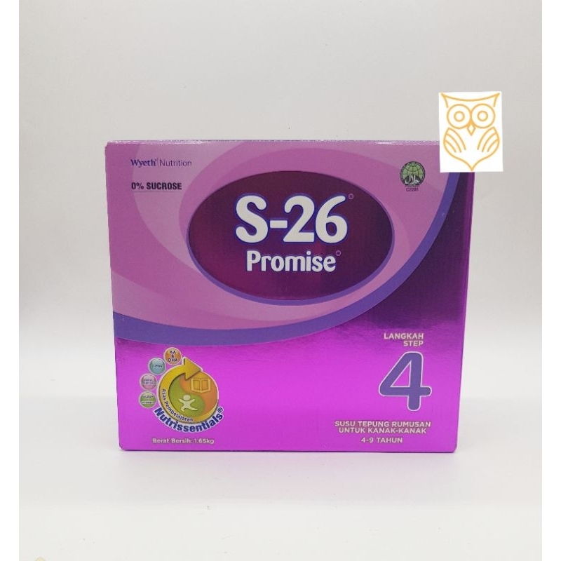 Wyeth S26 Promise Step 4 (4 years & above) 1.65kg | Shopee Malaysia