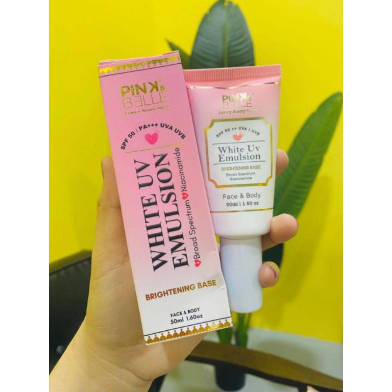 PINK N BELLE UV EMULSION | Shopee Malaysia