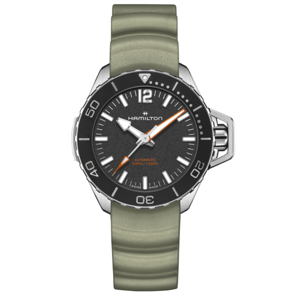 Hamilton Khaki Navy Frogman Auto 41mm H77455331 | Shopee Malaysia