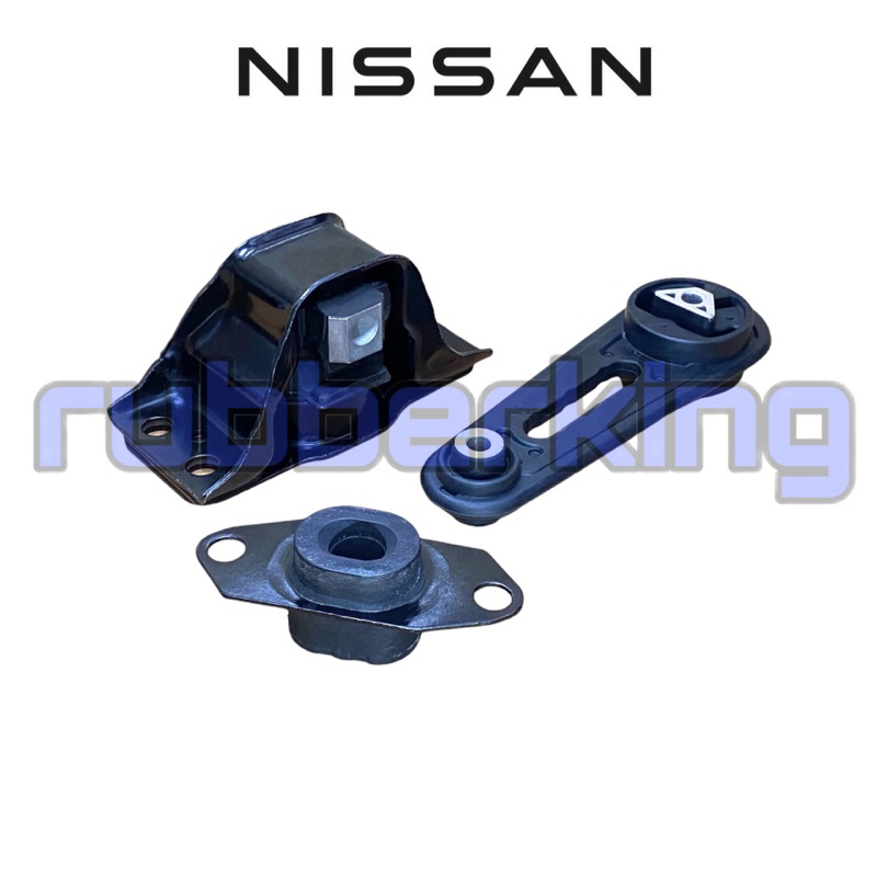 (1SET) NISSAN NV200 1.6 ENGINE MOUNTING SET (PREMIUM QUALITY) | Shopee ...