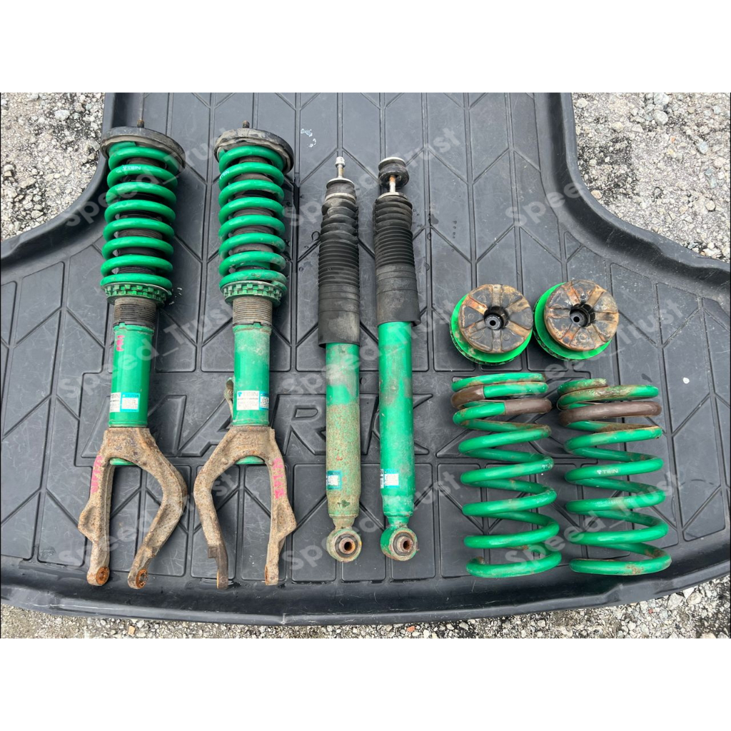 Tein Street Basis Hi Low Adjustable Absorber Damper Spring Coilover ...