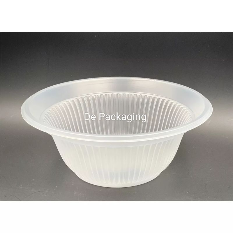 Disposable PP Plastic Bowl (100pcs/pkt) | Shopee Malaysia