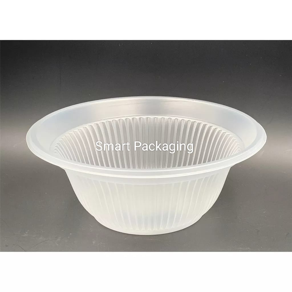 Disposable PP Plastic Bowl (100pcs/pkt) | Shopee Malaysia