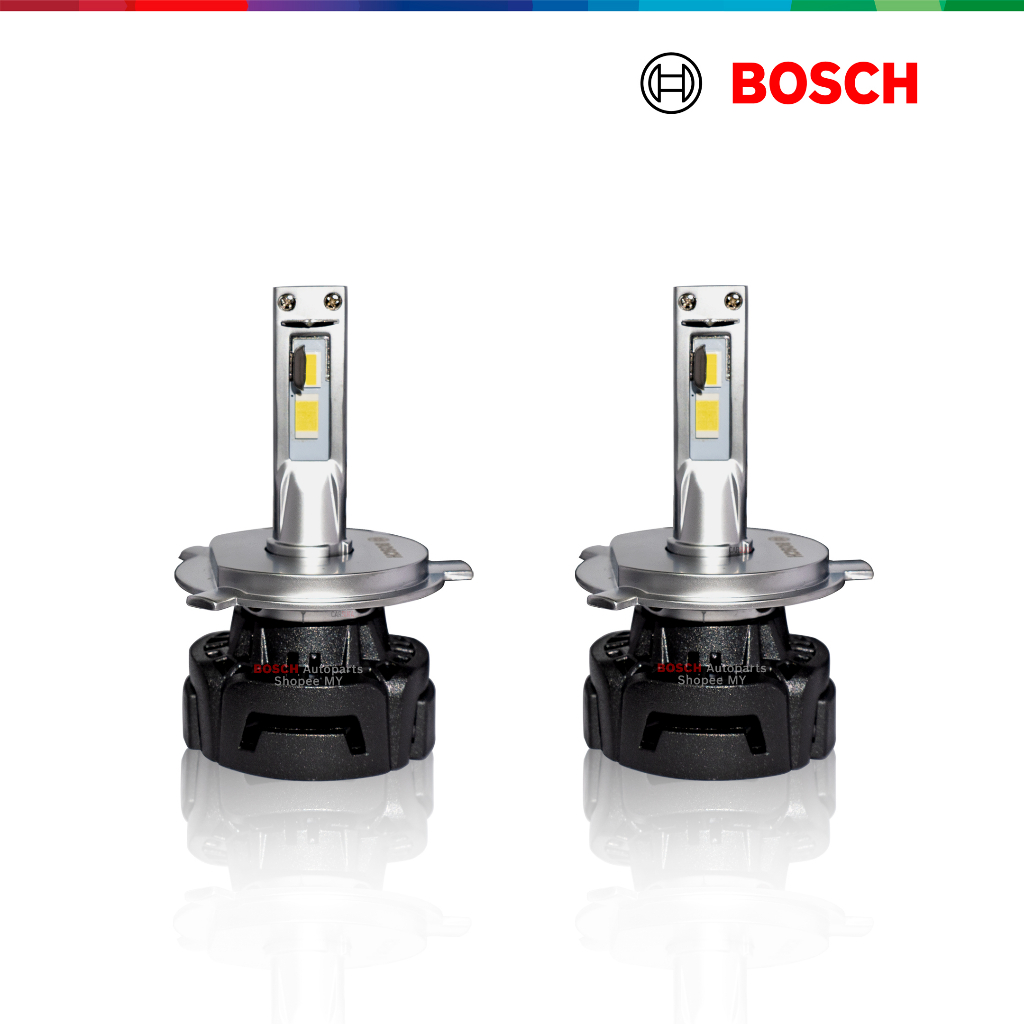 Bosch LED Gigalight 6000K 12V Automotive Light H4 H7 H8 H11 H16 Car ...
