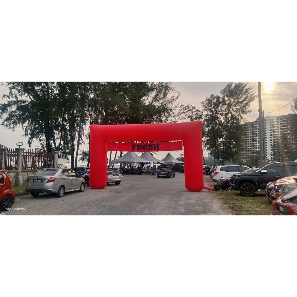 RENTAL/SEWA SQUARE RED INFLTABLE ARCH | Shopee Malaysia