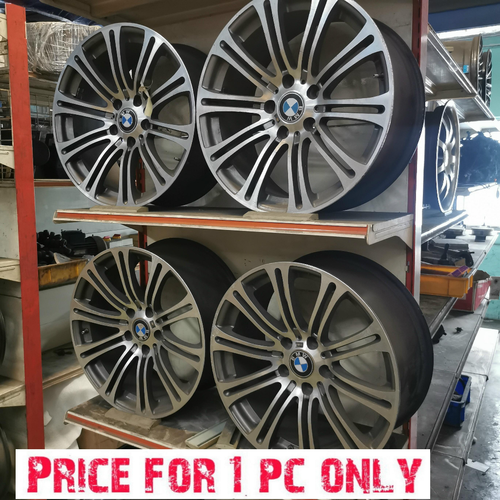 BMW Sport 18x8" ET33 Rims Wheel x 1Pc (#B) #4358-5659 | Shopee Malaysia