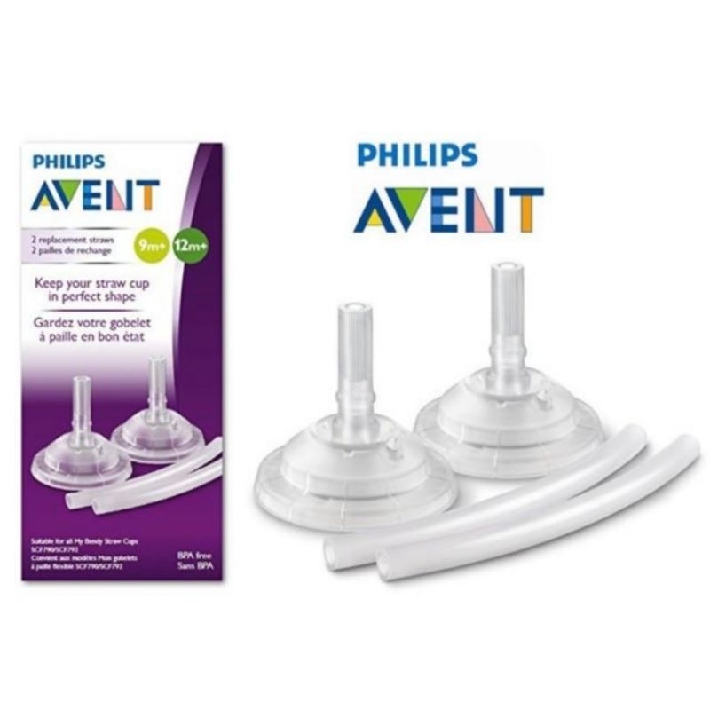 Philips Avent Bendy Straw Cup Replacement Straw | Shopee Malaysia