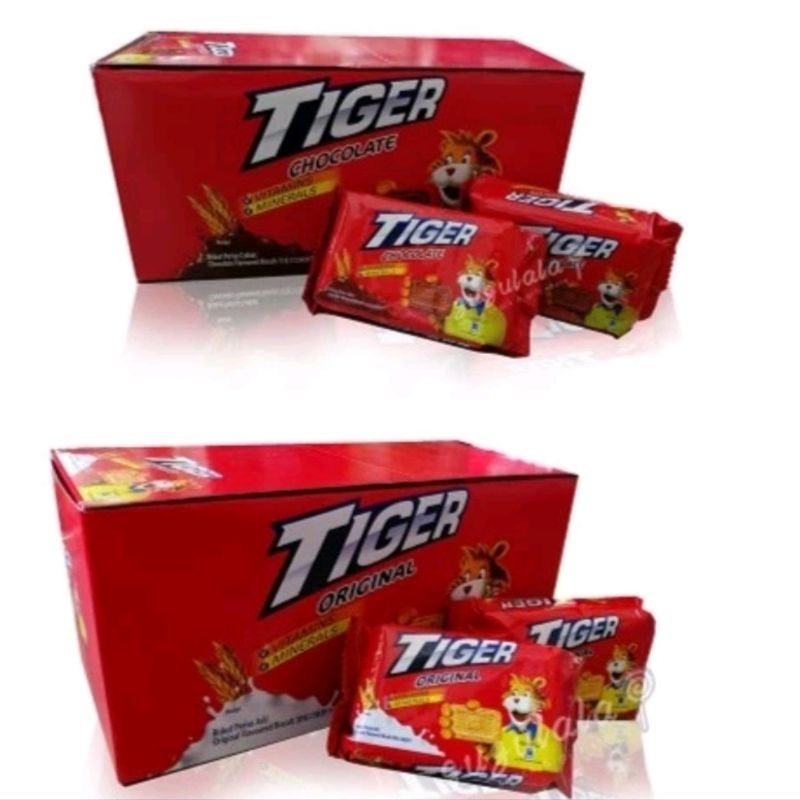 Tiger Small x 12 (53.2g-Original/ Chocolate) | Shopee Malaysia