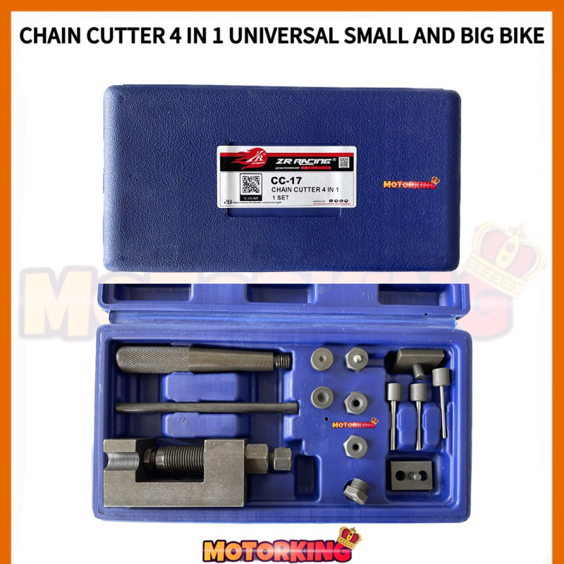 CHAIN CUTTER 4 IN 1 UNIVERSAL HEAVY DUTY YAMAHA HONDA BENELLI MODENAS ...