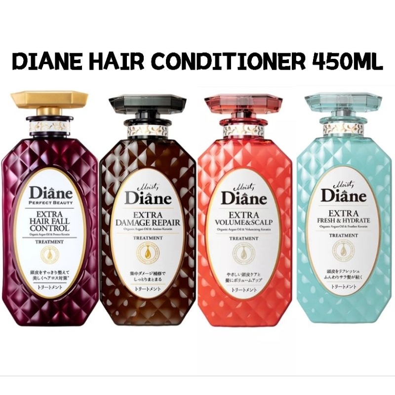 DIANE Hair Treatment Conditioner 450ml | Shopee Malaysia