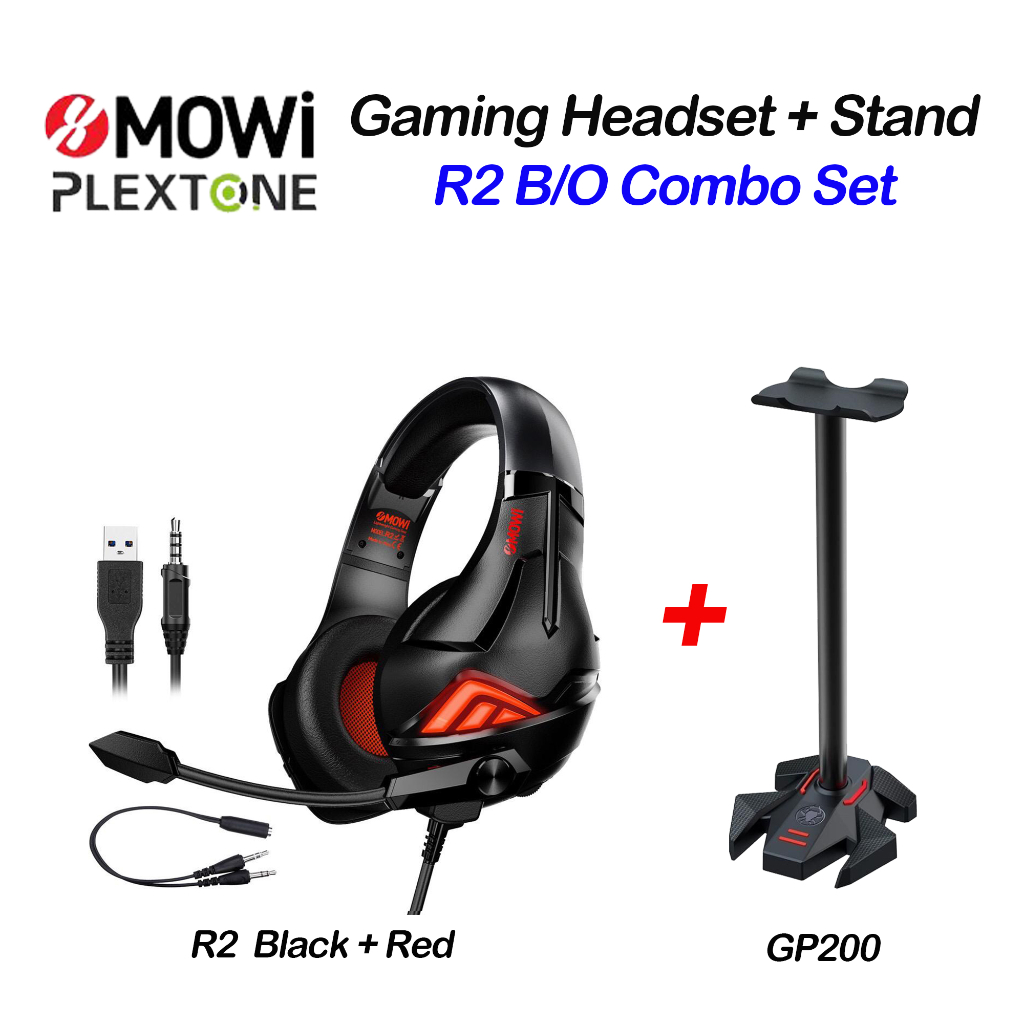 Original Plextone G800,G700 Gaming Headset Stereo Gamer Headphone 3.5mm ...
