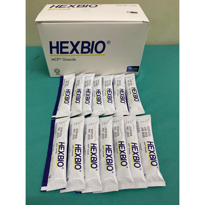 Hexbio Probiotic Granule 3gm 14 sach/ 45sach sach exp 6/2025 | Shopee ...