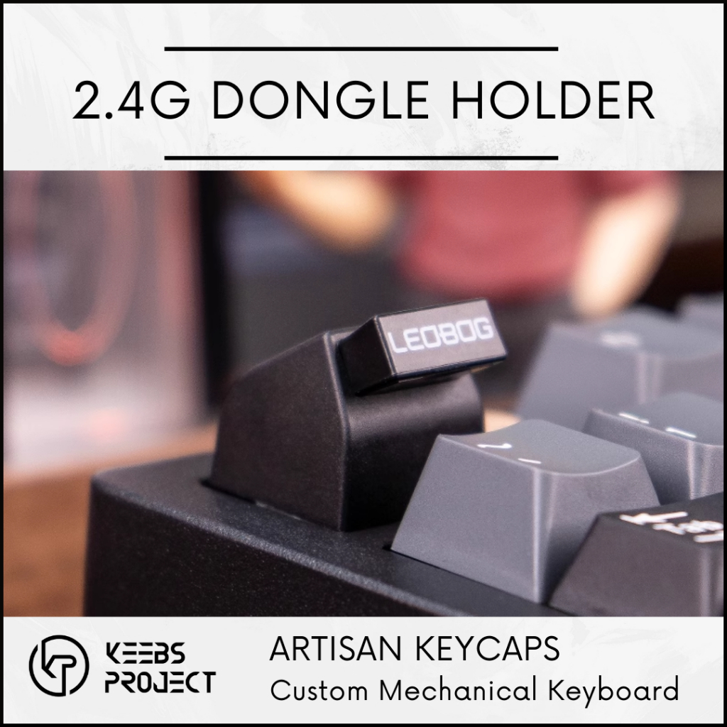 [Ready Stock] 2.4 Dongle Holder Artisan | Custom Made | Handcraft for ...