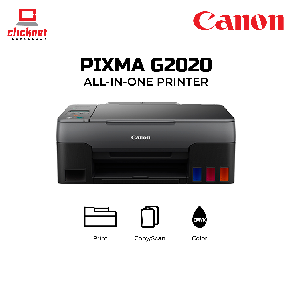 Canon Printer Pixma Advanced G2020 Black All-In-One for (Color Print ...