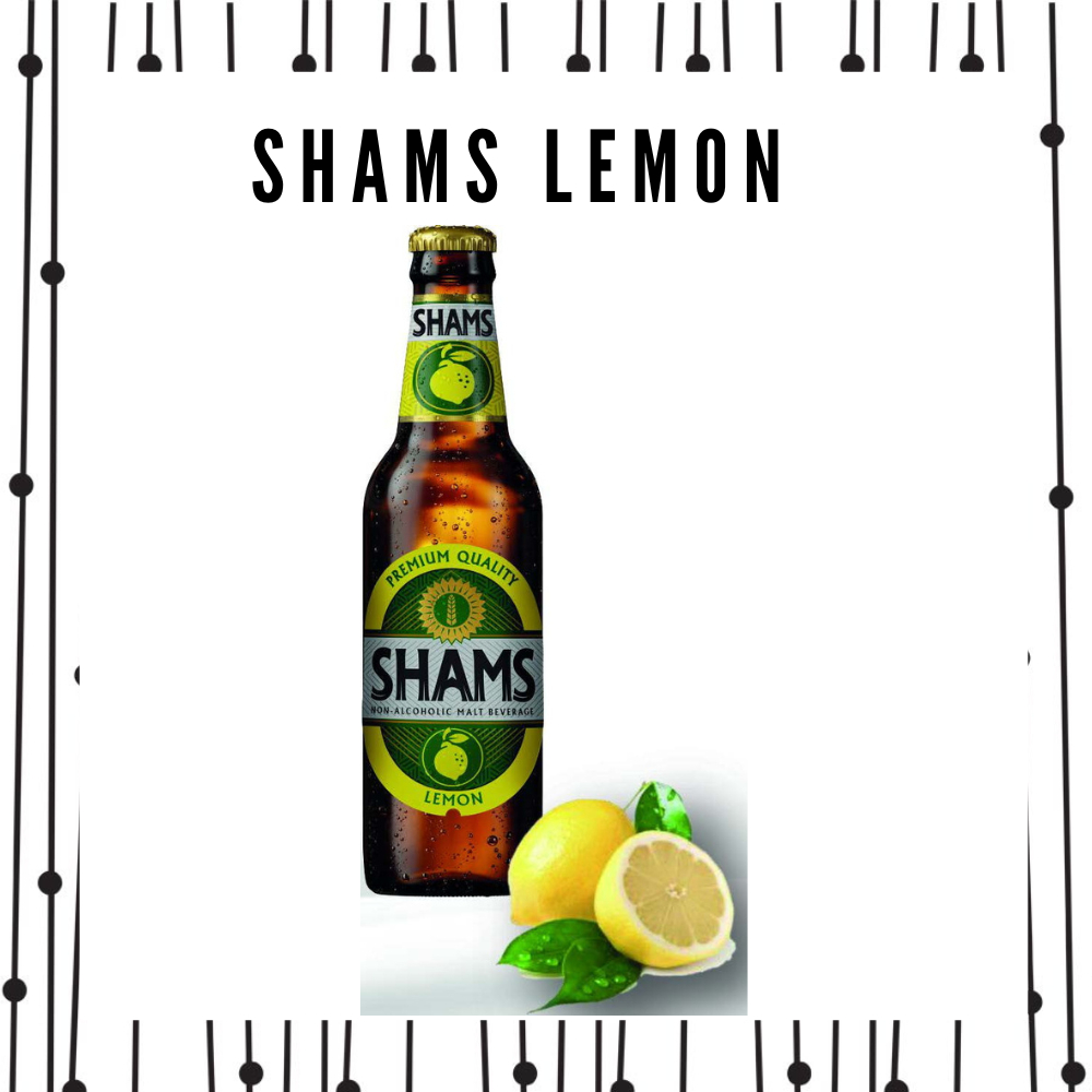 Shams Non-Alcoholic Malt drink 12 pack / Beverage | HALAL | Carbonated ...