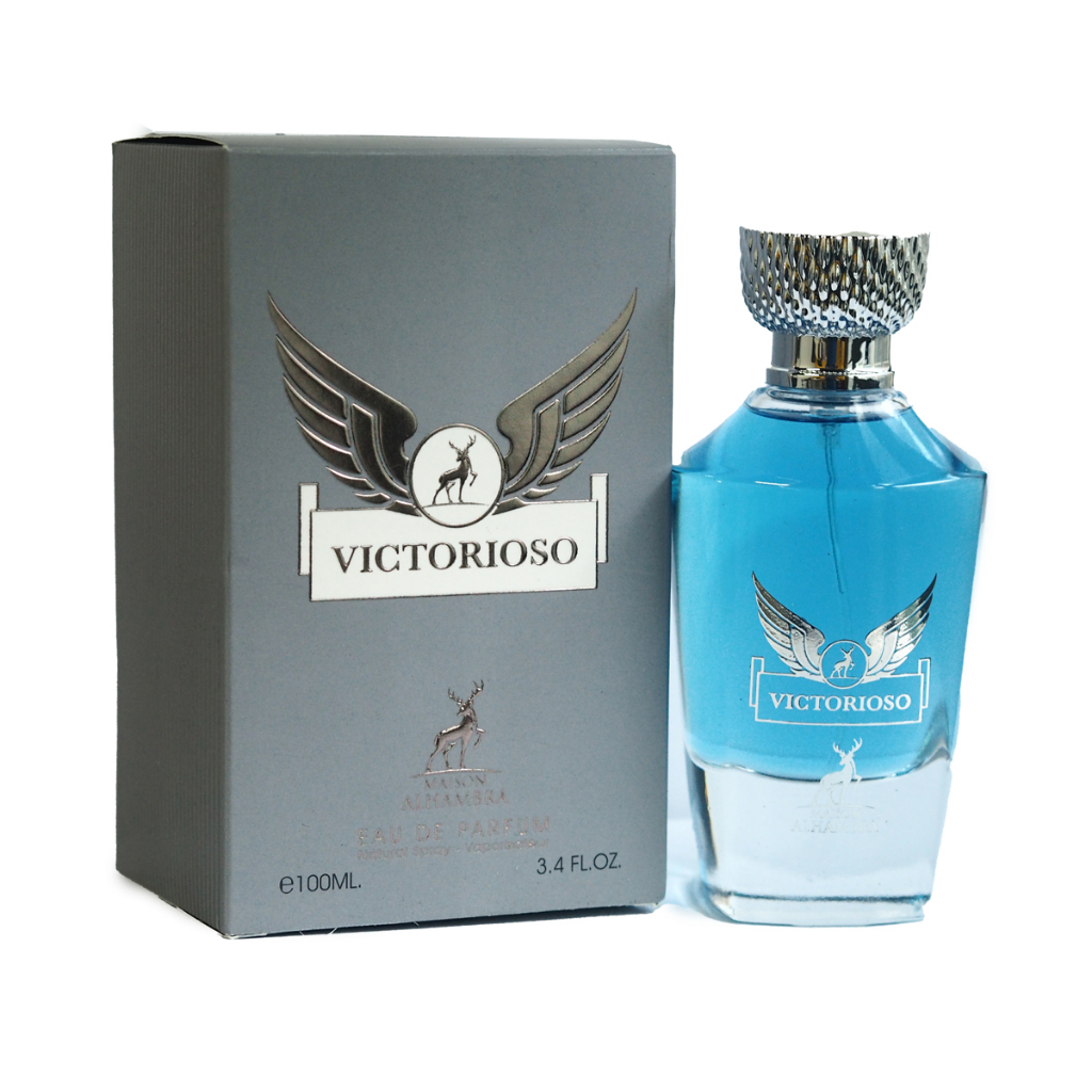 Maison Alhambra Victorioso Legend Perfume 100ML | Shopee Malaysia