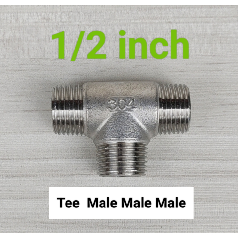 Stainless Steel 304 DN15 1/2''inch inci Elbow Socket Nipple Tee Union ...