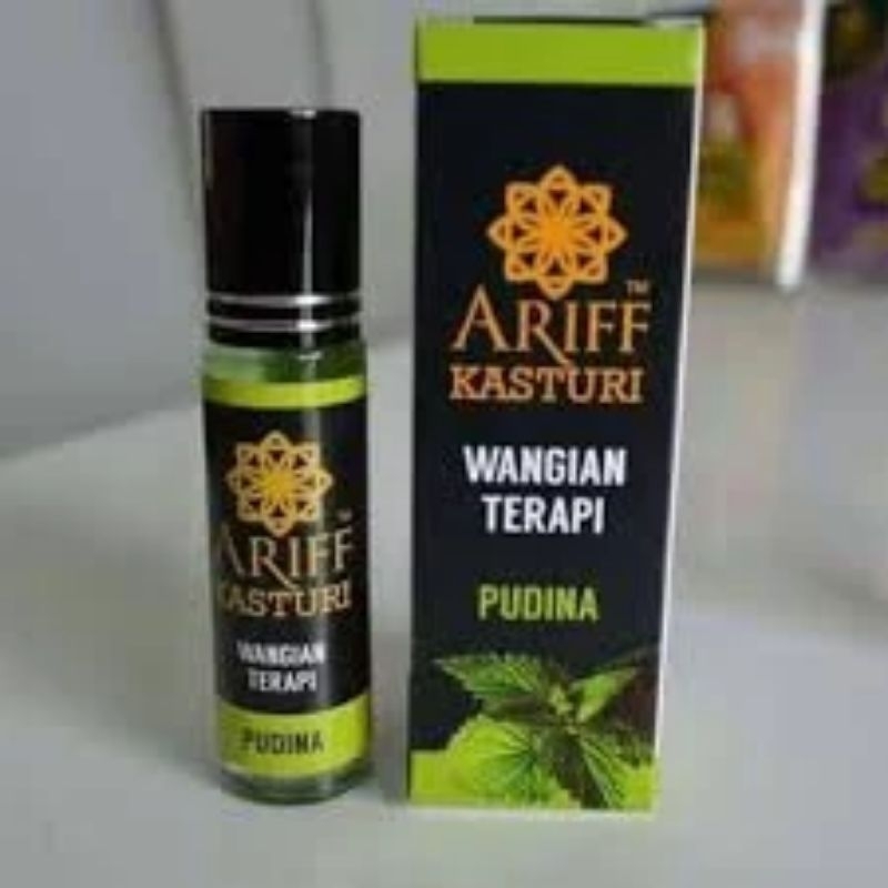 Wangian Terapi - Ariff Kasturi pudina peppermint oil minyak pening ...