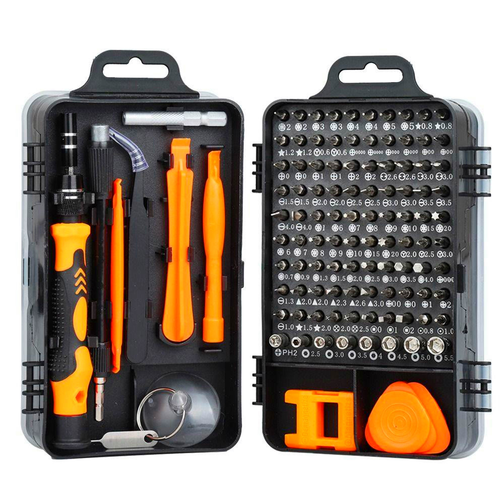 115 in 1 Mini Magnetics DIY Repair Tool Kit PC Mobile Phone Precision ...