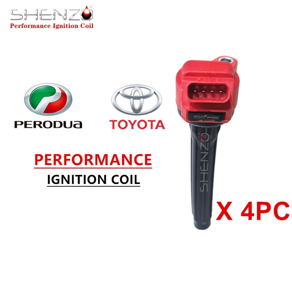 PERODUA BEZZA 1.3 ARUZ ignition coil MADE IN JAPAN Racing type MYVI 1.5 ...