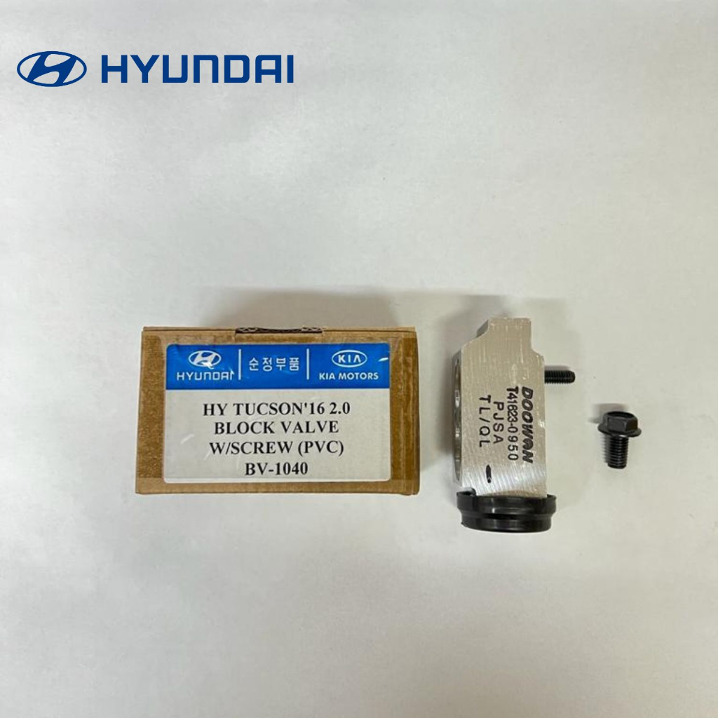 Hyundai Tucson 2016 2 0 Expansion Block Valve With Screw Pvc Shopee