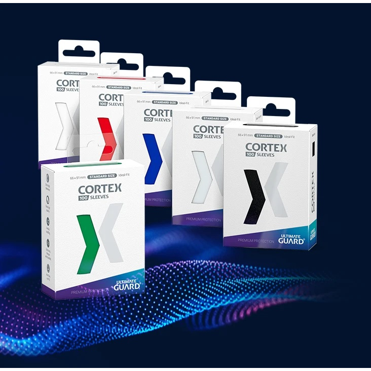Ultimate Guard Cortex Standard Size Trading Card Sleeves [100 pcs ...