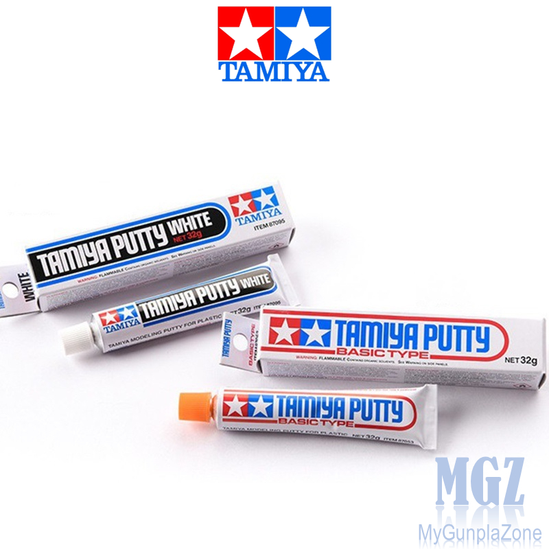 Tamiya Putty Basic Type 87053/White 87095 - 32g | Shopee Malaysia