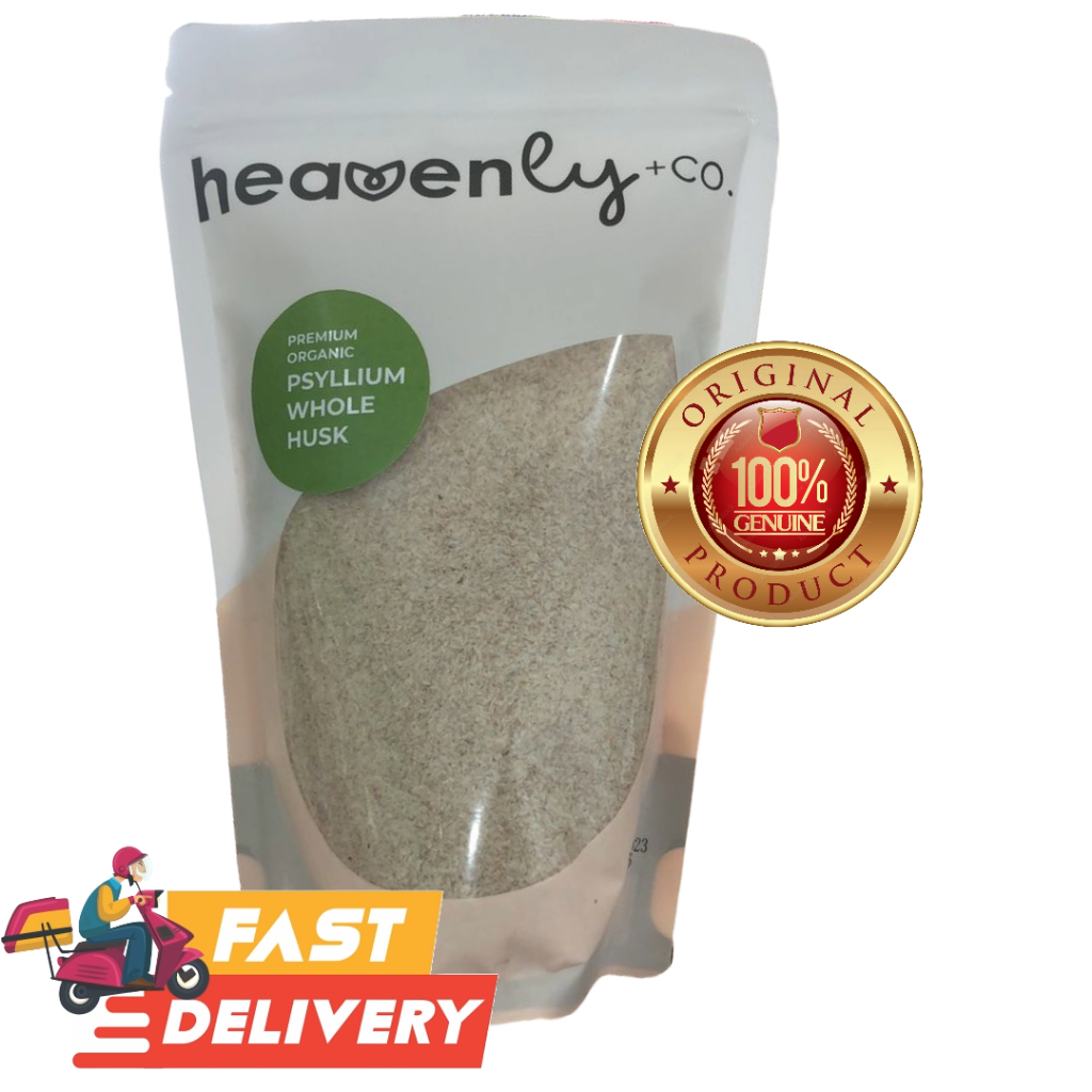 Premium Organic Psyllium WHOLE Husk 250g/125g | Shopee Malaysia