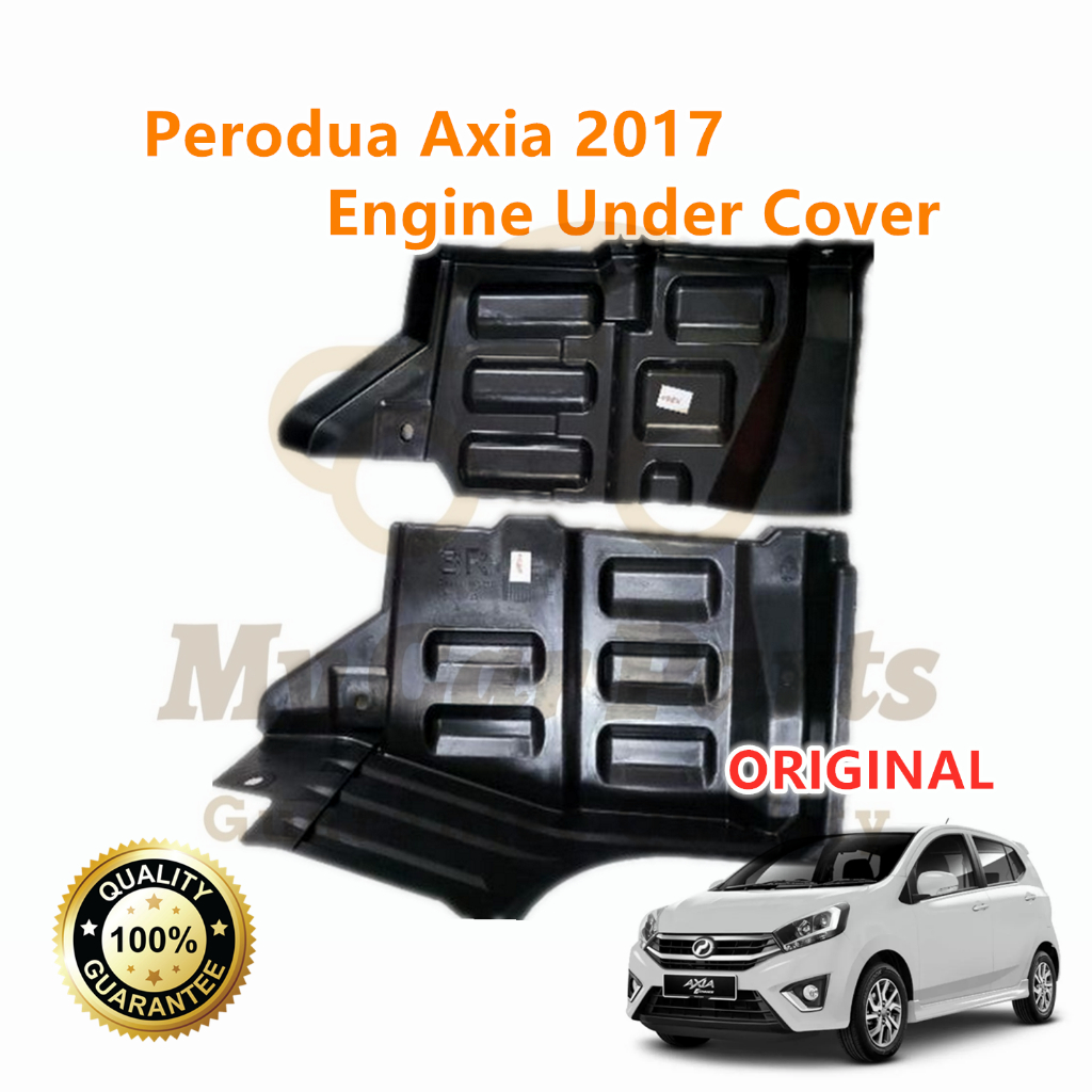 ORIGINAL Perodua Axia 2017-2022 Engine Under Cover | Shopee Malaysia