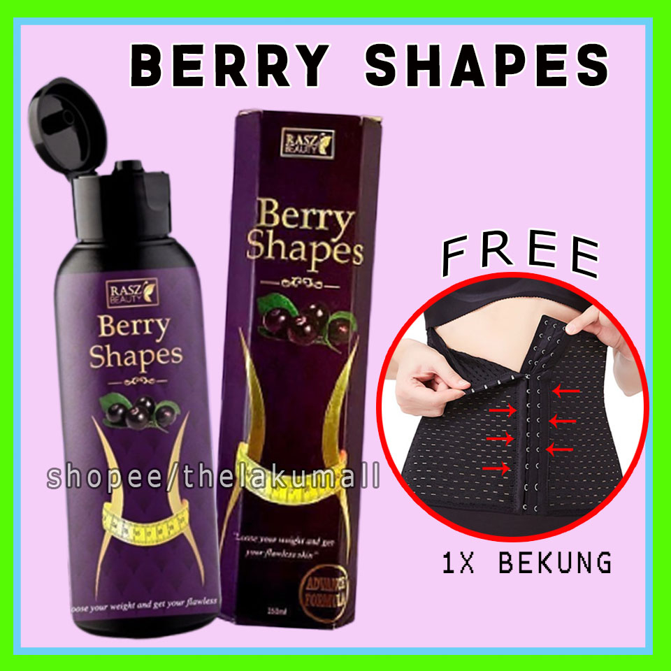 Berry Shape Original HQ Rumusan 100% Semulajadi | Shopee Malaysia