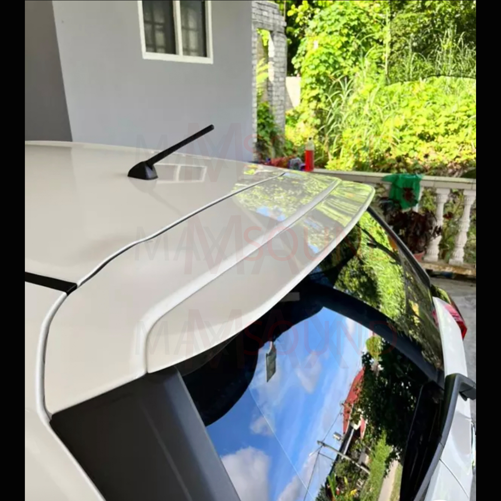 PERODUA AXIA 2023 2024 OEM GEAR UP ABS SPOILER WITH PAINT MATERIAL ABS ...
