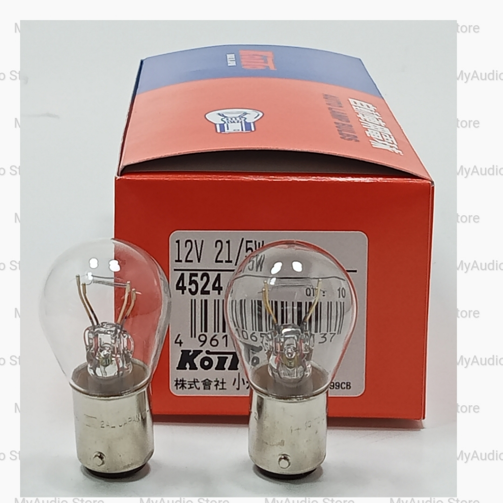 KOITO AUTO LAMP BULBS 10 PCS or 1 packet- 1781, 1583, 4524, 4570A, 1891 ...